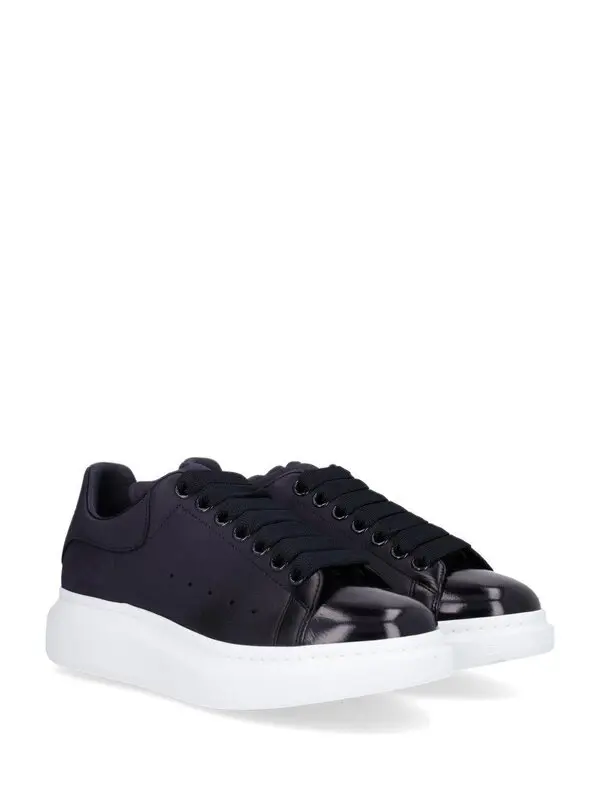 Alexander McQueen Oversized Leather Sneakers