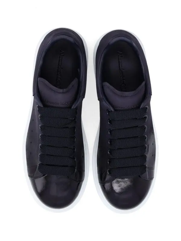 Alexander McQueen Oversized Leather Sneakers