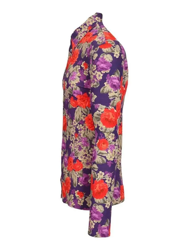 Acne Studios Floral Print Shirt