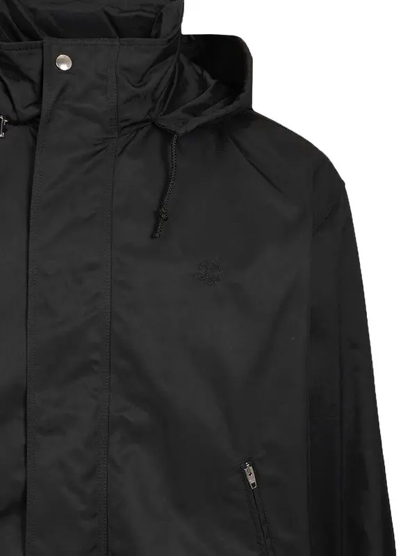 Celine Nylon Twill Windbreaker