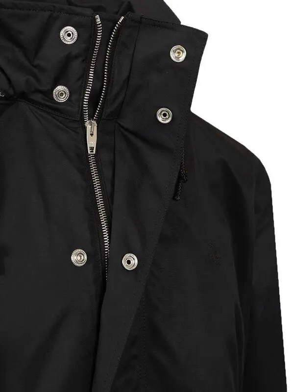 Celine Nylon Twill Windbreaker