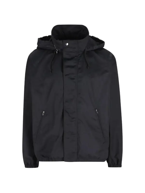 Celine Nylon Twill Windbreaker