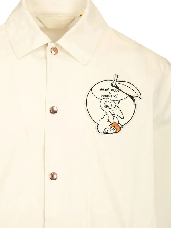 Moncler Satsuma Shacket Jacket