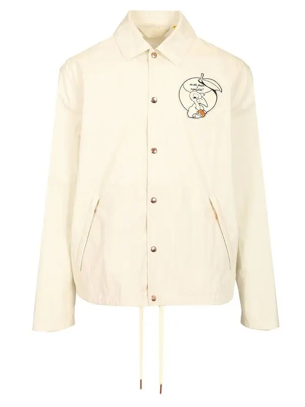Moncler Satsuma Shacket Jacket - White