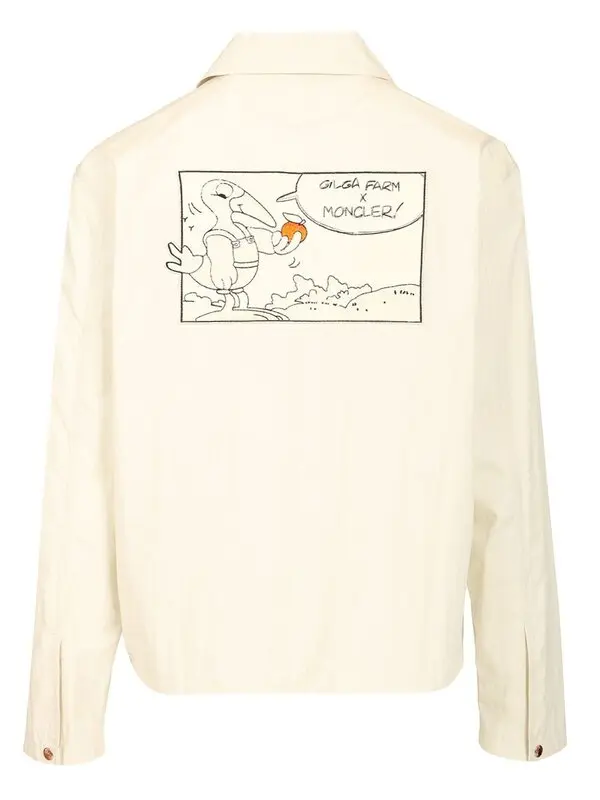 Moncler Satsuma Shacket Jacket - White