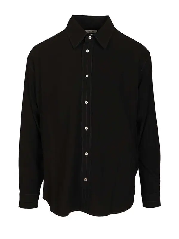 LEMAIRE Relaxed Shirt - Black
