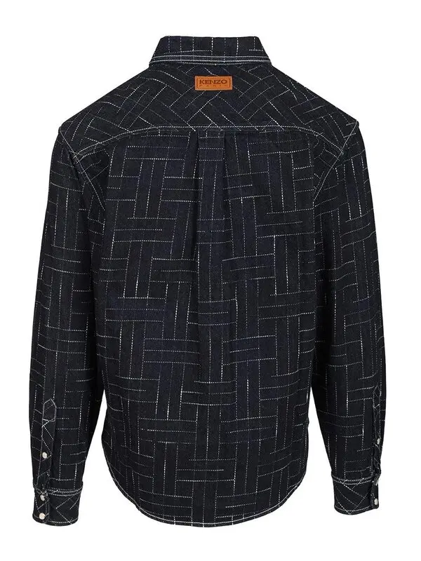 Kenzo Casual Weave Shirt
