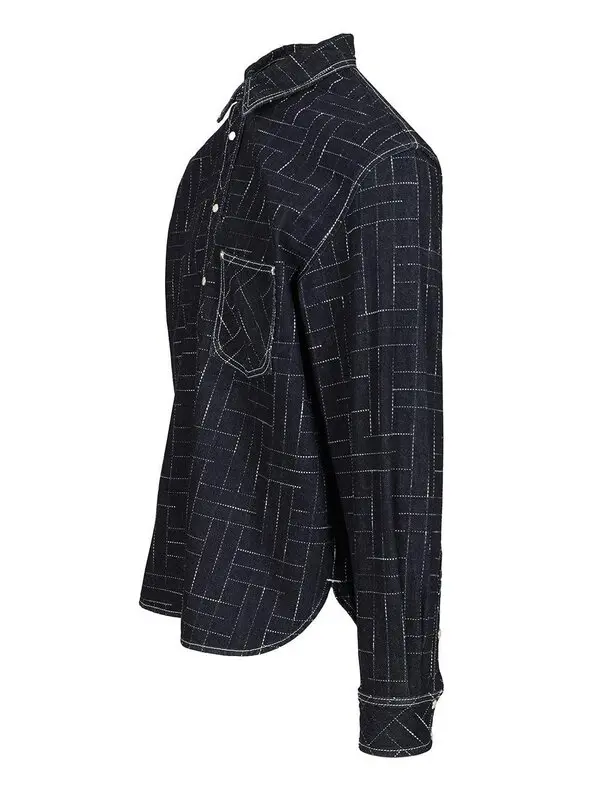 Kenzo Casual Weave Shirt
