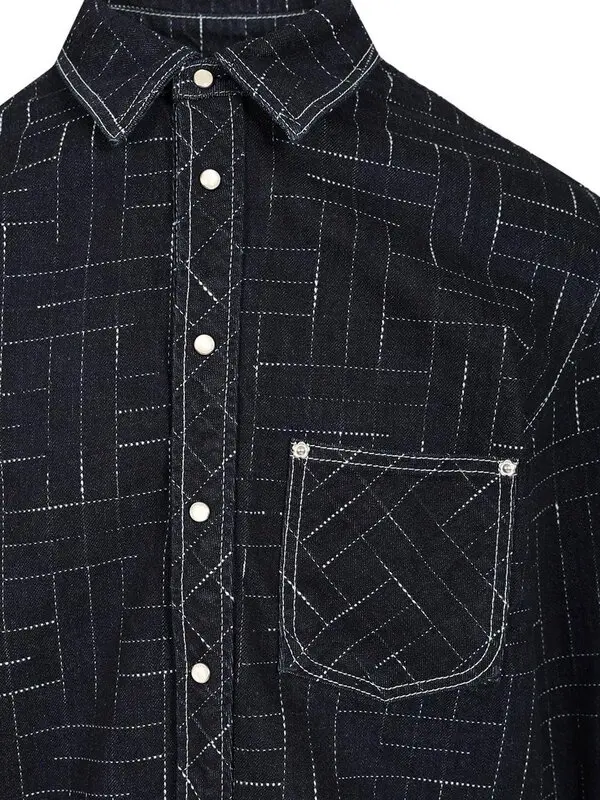 Kenzo Casual Weave Shirt