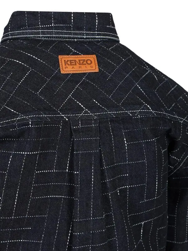 Kenzo Casual Weave Shirt