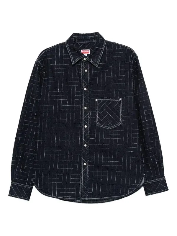 Kenzo Casual Weave Shirt