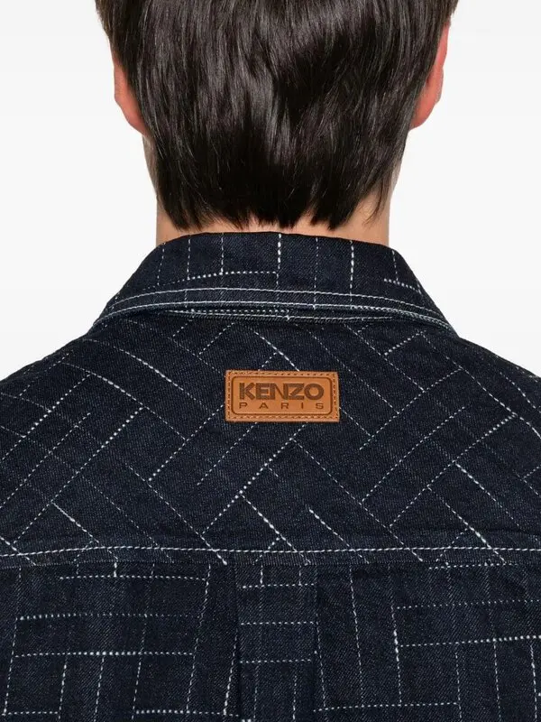 Kenzo Casual Weave Shirt