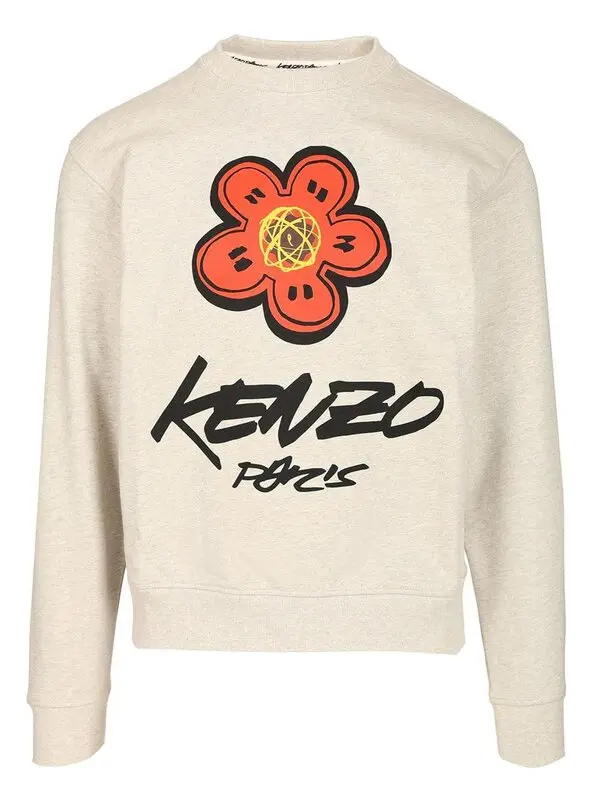 Kenzo Sweatshirt Futura Print