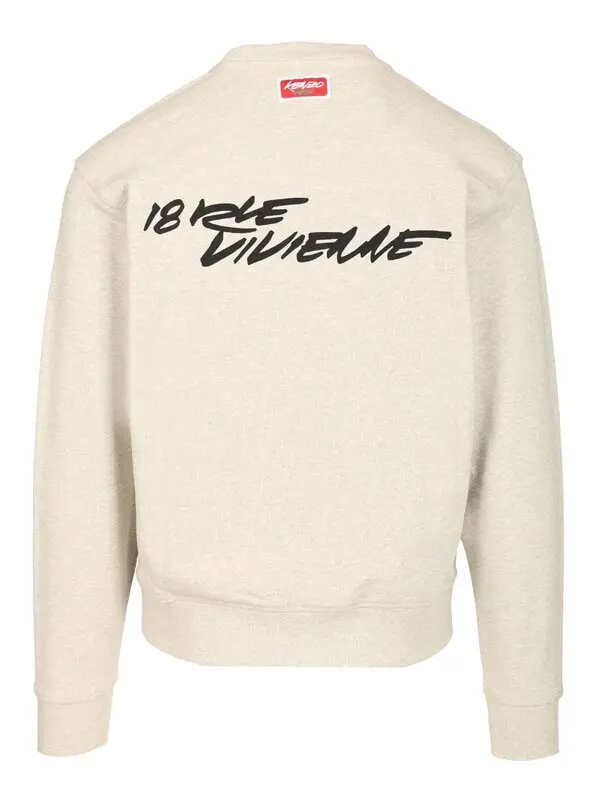 Kenzo Sweatshirt Futura Print