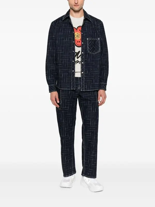 Kenzo Sweatshirt Futura Print