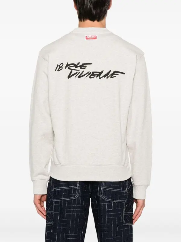 Kenzo Sweatshirt Futura Print