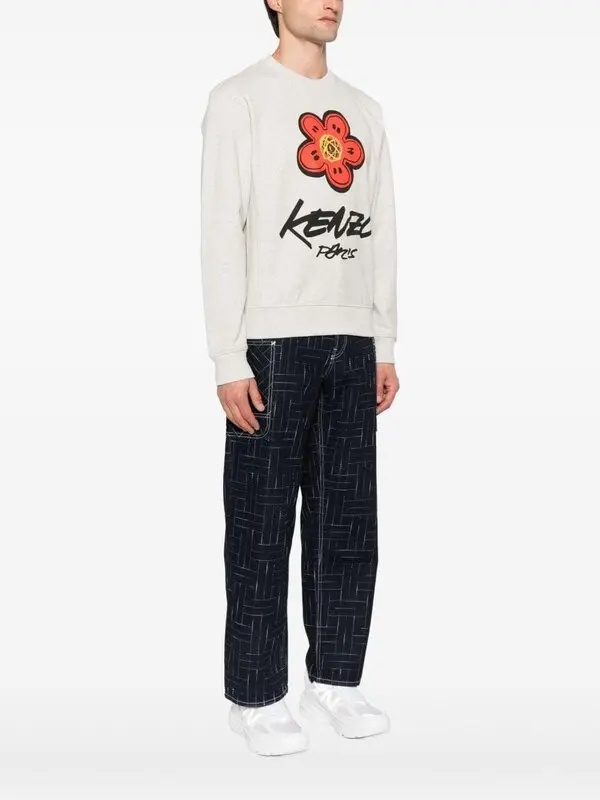 Kenzo Sweatshirt Futura Print