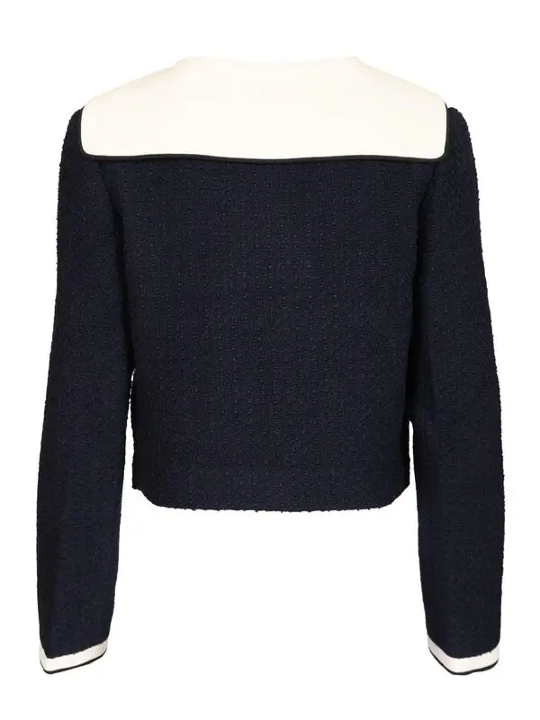 SELF-PORTRAIT Bouclé Jacket