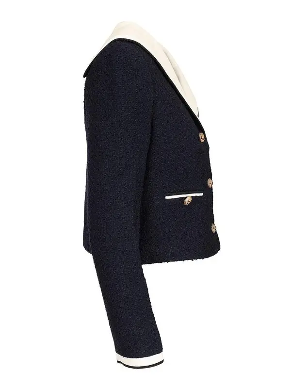 SELF-PORTRAIT Bouclé Jacket