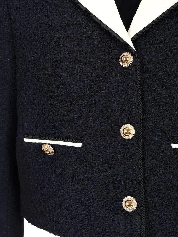 SELF-PORTRAIT Bouclé Jacket