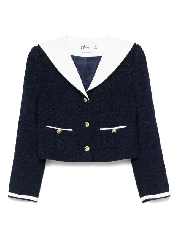 SELF-PORTRAIT Bouclé Jacket