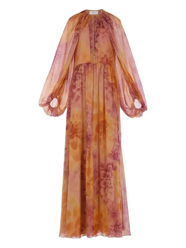 Celine Silk Kaftan