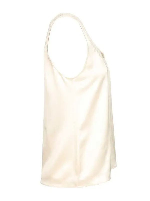 Celine Silk Satin Lingerie Top