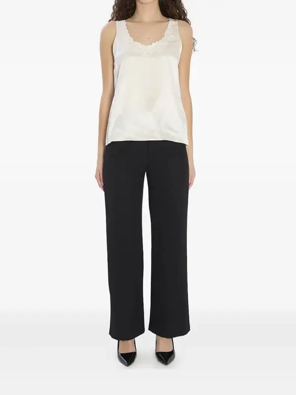 Celine Silk Satin Lingerie Top
