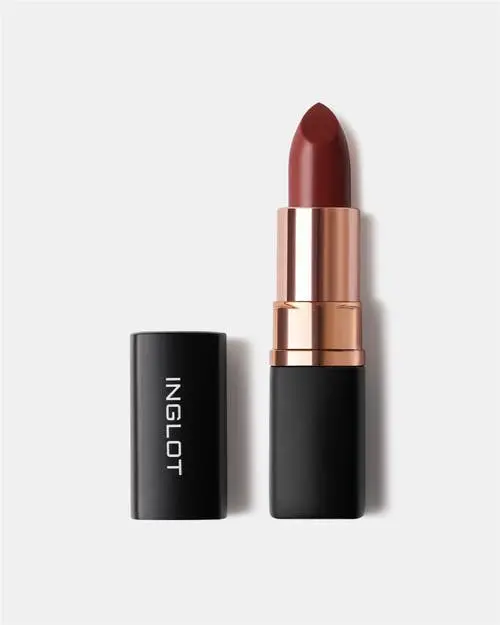 INGLOT Kiss Catcher Lipstick Call Me - Red/wine