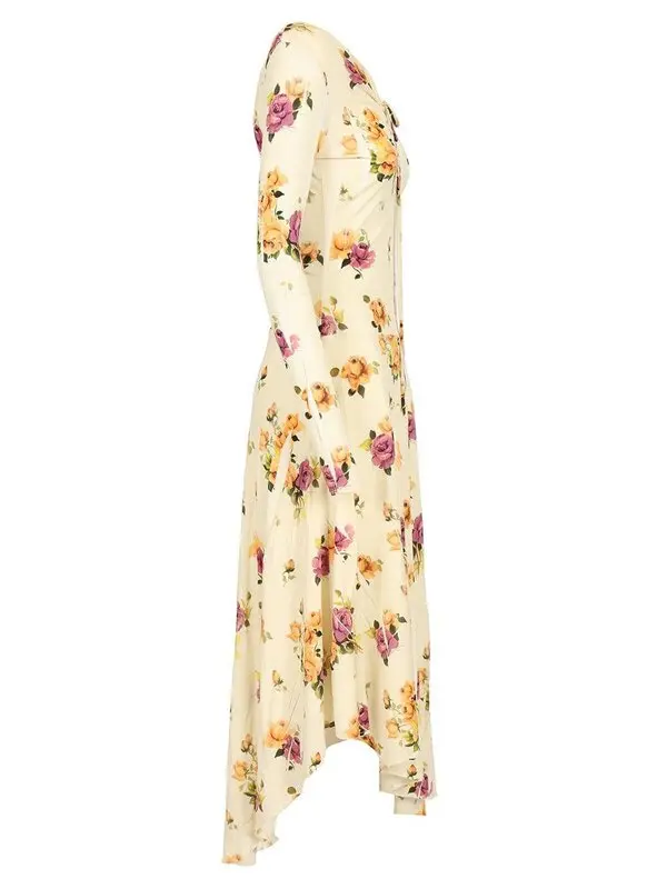 Acne Studios Jersey Midi Dress