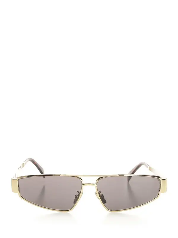 Celine Triomphe Metal 05 Sunglasses - Gold