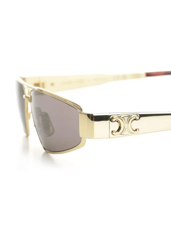 Celine Triomphe Metal 05 Sunglasses - Gold