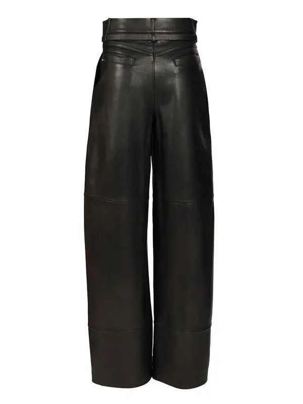 Sportmax Nappa Trousers
