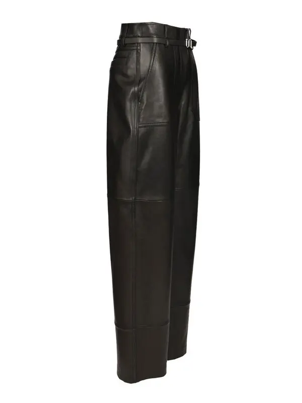 Sportmax Nappa Trousers