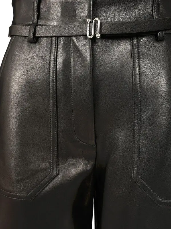 Sportmax Nappa Trousers