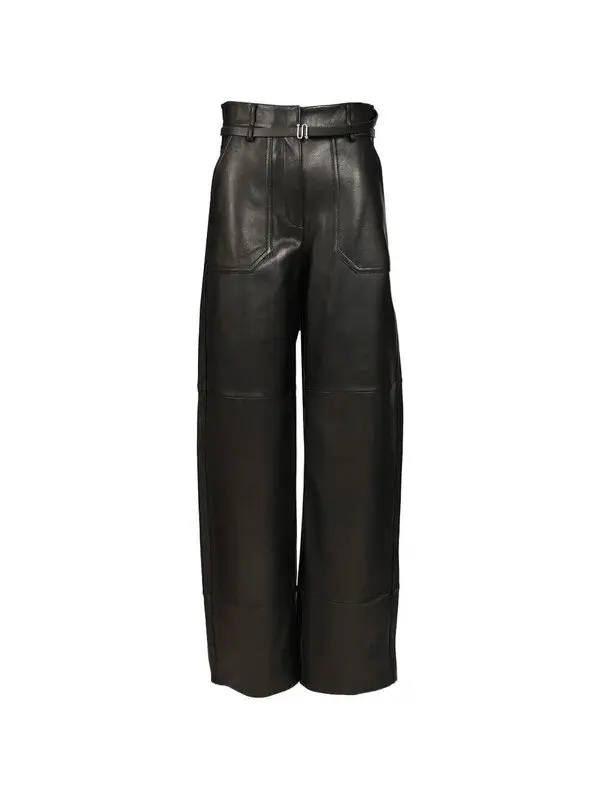 Sportmax Nappa Trousers
