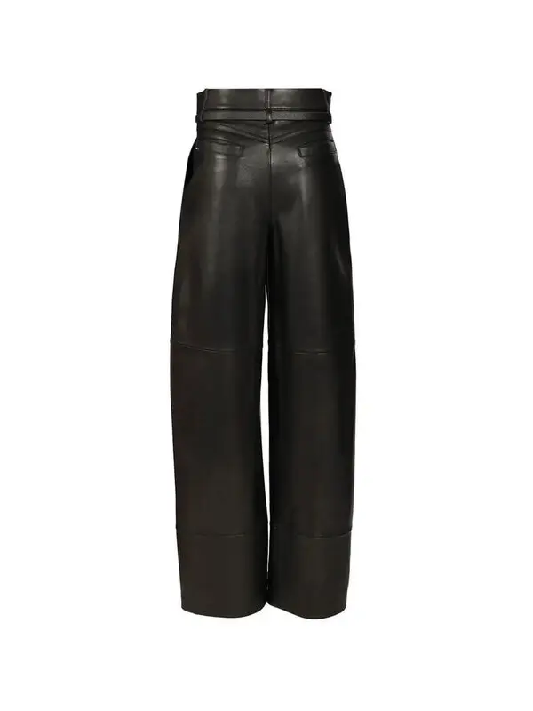 Sportmax Nappa Trousers