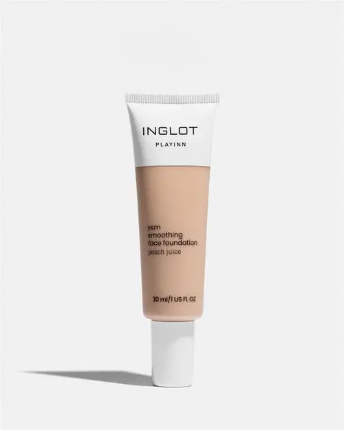 INGLOT Playinn Ysm Smoothing Face Foundation - Beige/pink