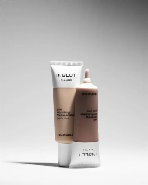 INGLOT Playinn Ysm Smoothing Face Foundation - Beige/pink