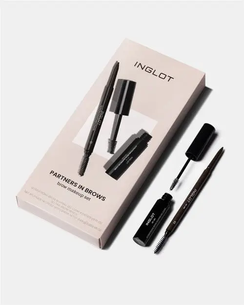 INGLOT Partners In Brows Makeup Set