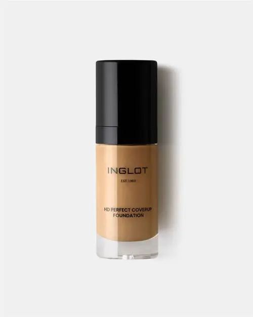 INGLOT Hd Perfect Coverup Foundation - Beige/bronze/gold