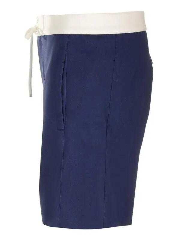 Miu Miu Satin Bermuda Shorts