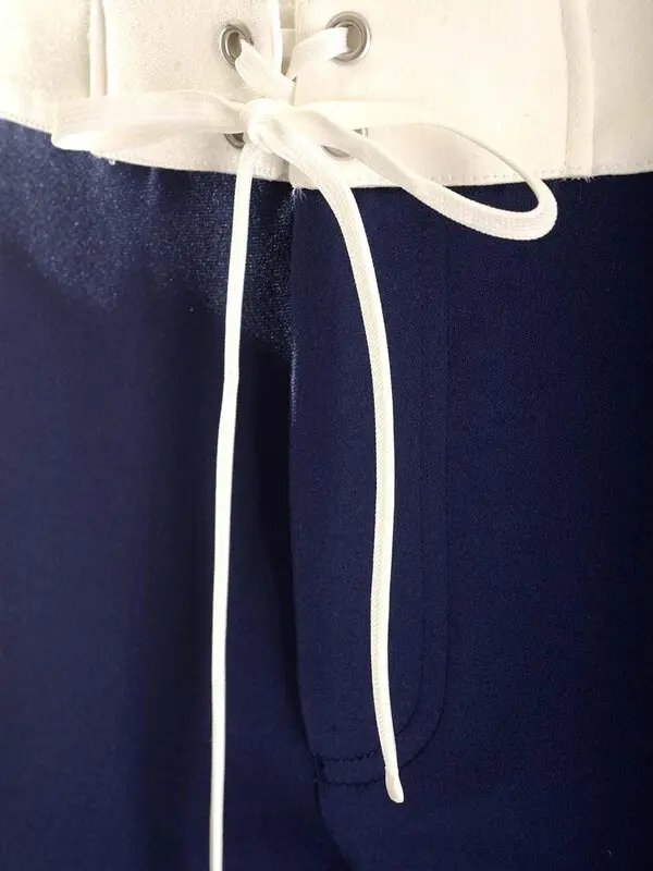 Miu Miu Satin Bermuda Shorts