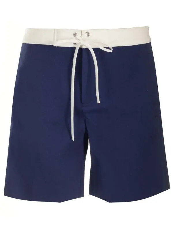 Miu Miu Satin Bermuda Shorts