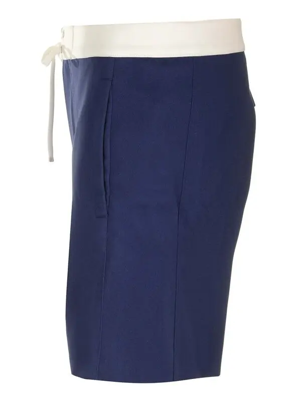 Miu Miu Satin Bermuda Shorts