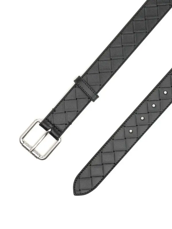 Bottega Veneta Intrecciato Stamp Belt
