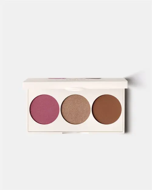 INGLOT Playinn Face Makeup Palette - Sunset Cheeks!
