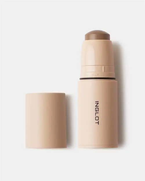 INGLOT Cream Stick Bronzer - Medium Brown 111