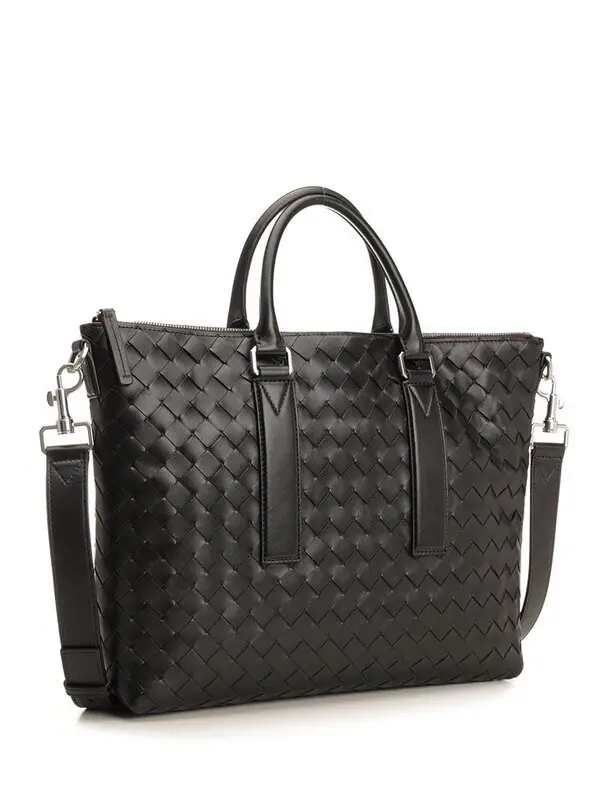Bottega Veneta Soft Leather Business Bag