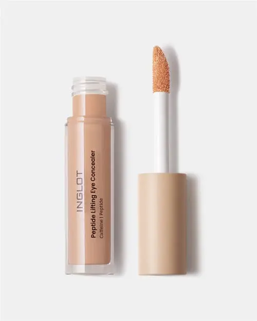INGLOT Peptide Lifting Eye Concealer - Warm Peach